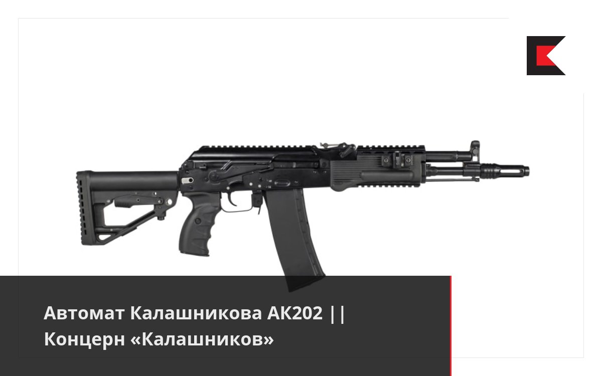 Автомат Калашникова АК202 || Концерн «Калашников»