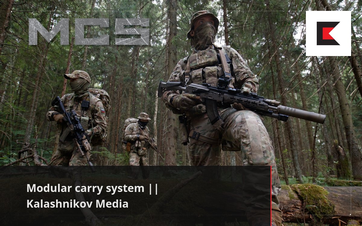 Modular carry system || Kalashnikov Media