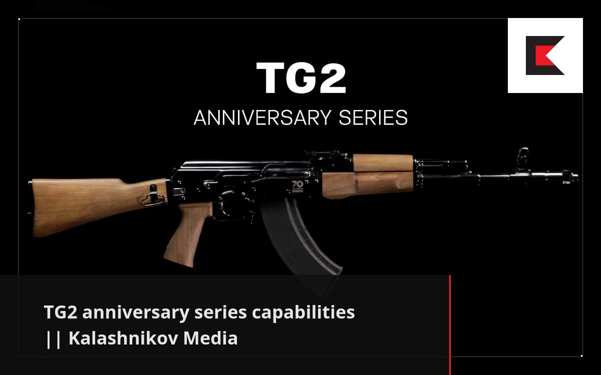 Tg2 Anniversary Series Capabilities Kalashnikov Media
