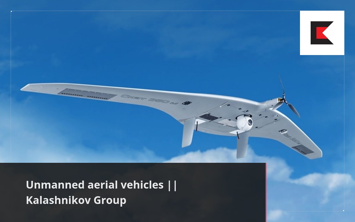 Unmanned aerial vehicles || Kalashnikov Group