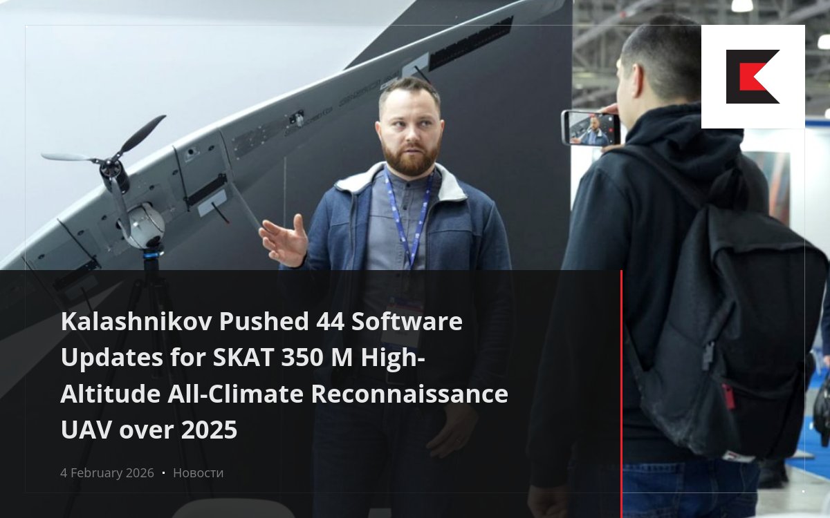 Kalashnikov Pushed 44 Software Updates for SKAT 350 M High-Altitude All ...