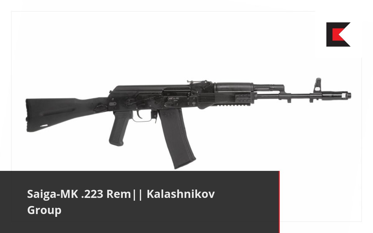 Saiga-MK .223 Rem || Kalashnikov Group