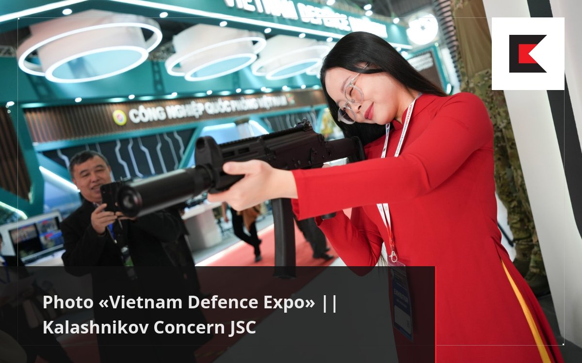 Photo «Vietnam Defence Expo» || Kalashnikov Concern JSC