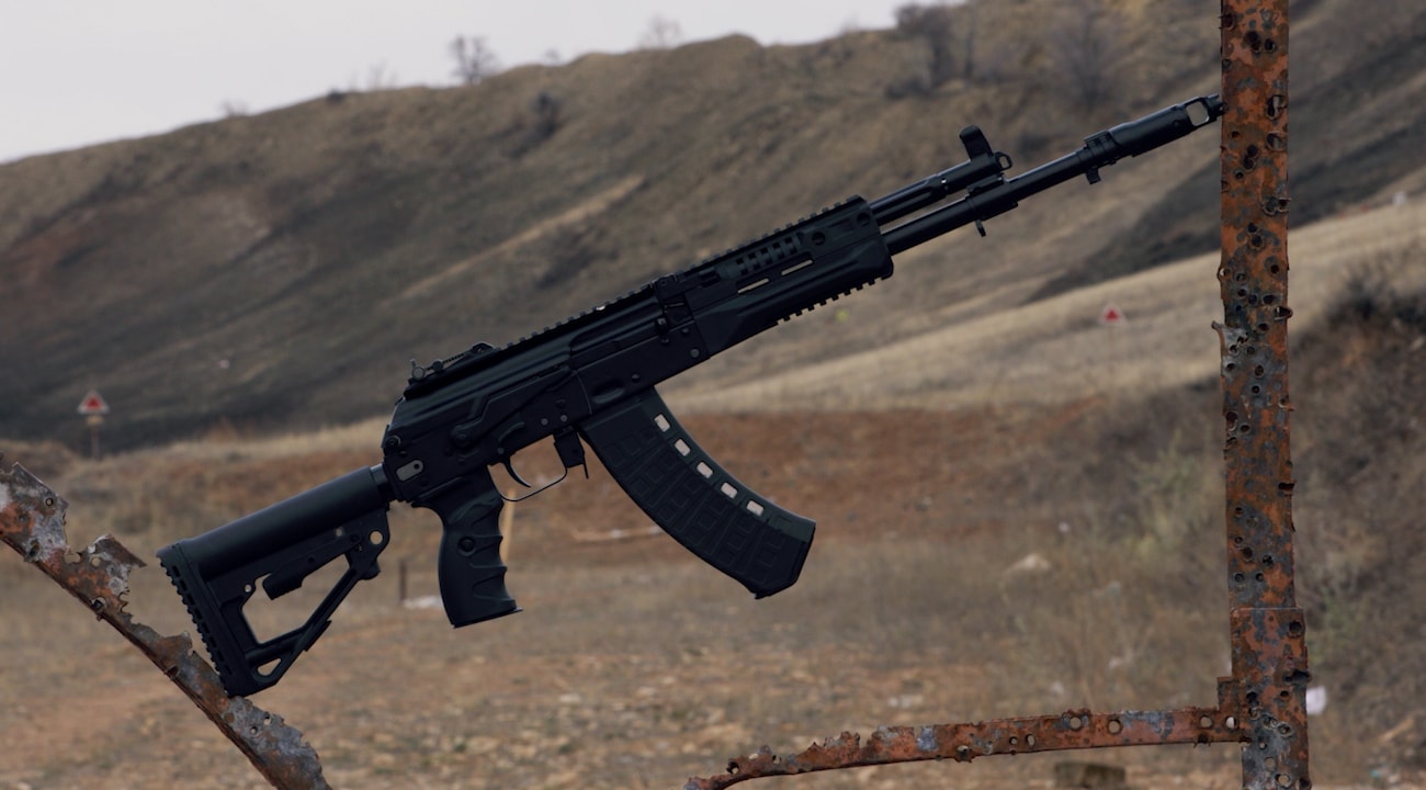 Kalashnikov Presented A Civilian Version Of The Ak12 Ak