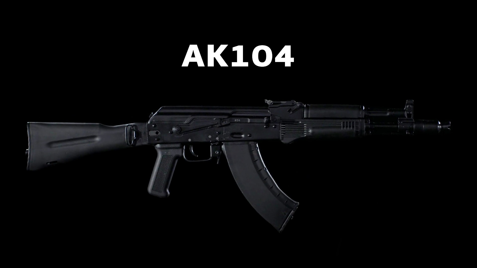 Ak 104 Taktisk