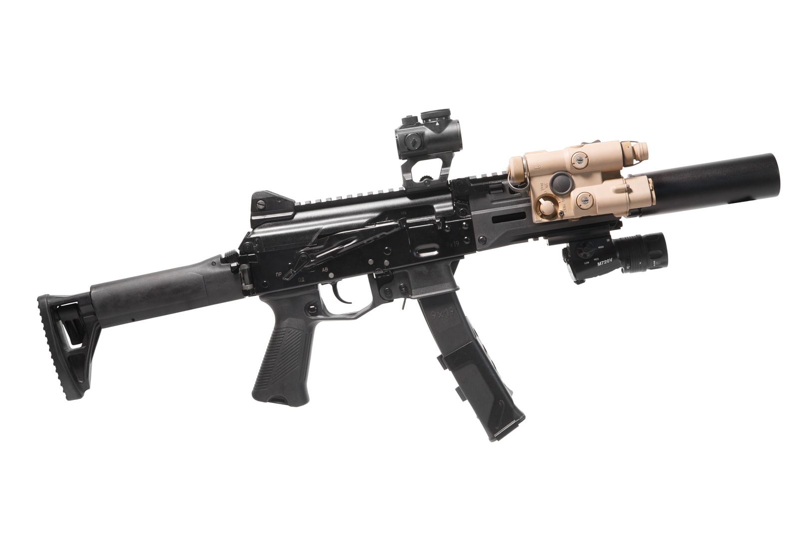 Ppk 12 Submachine Gun