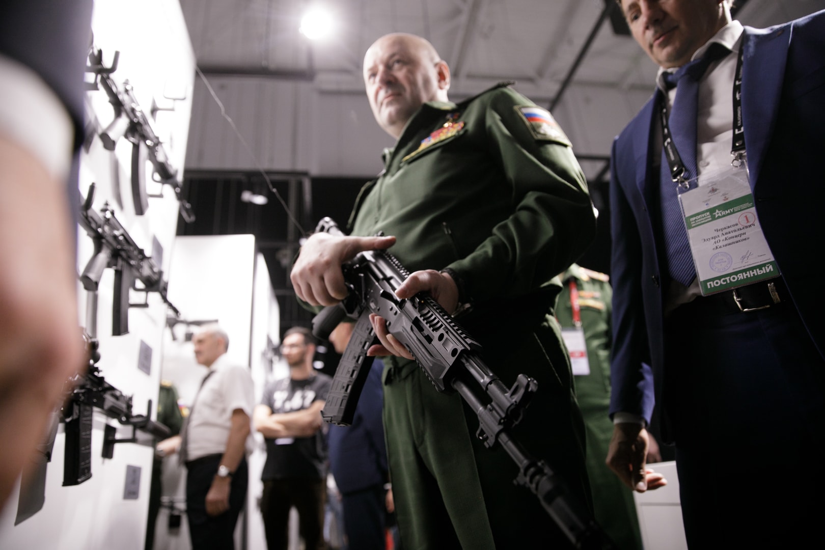 Russian Troops Ak