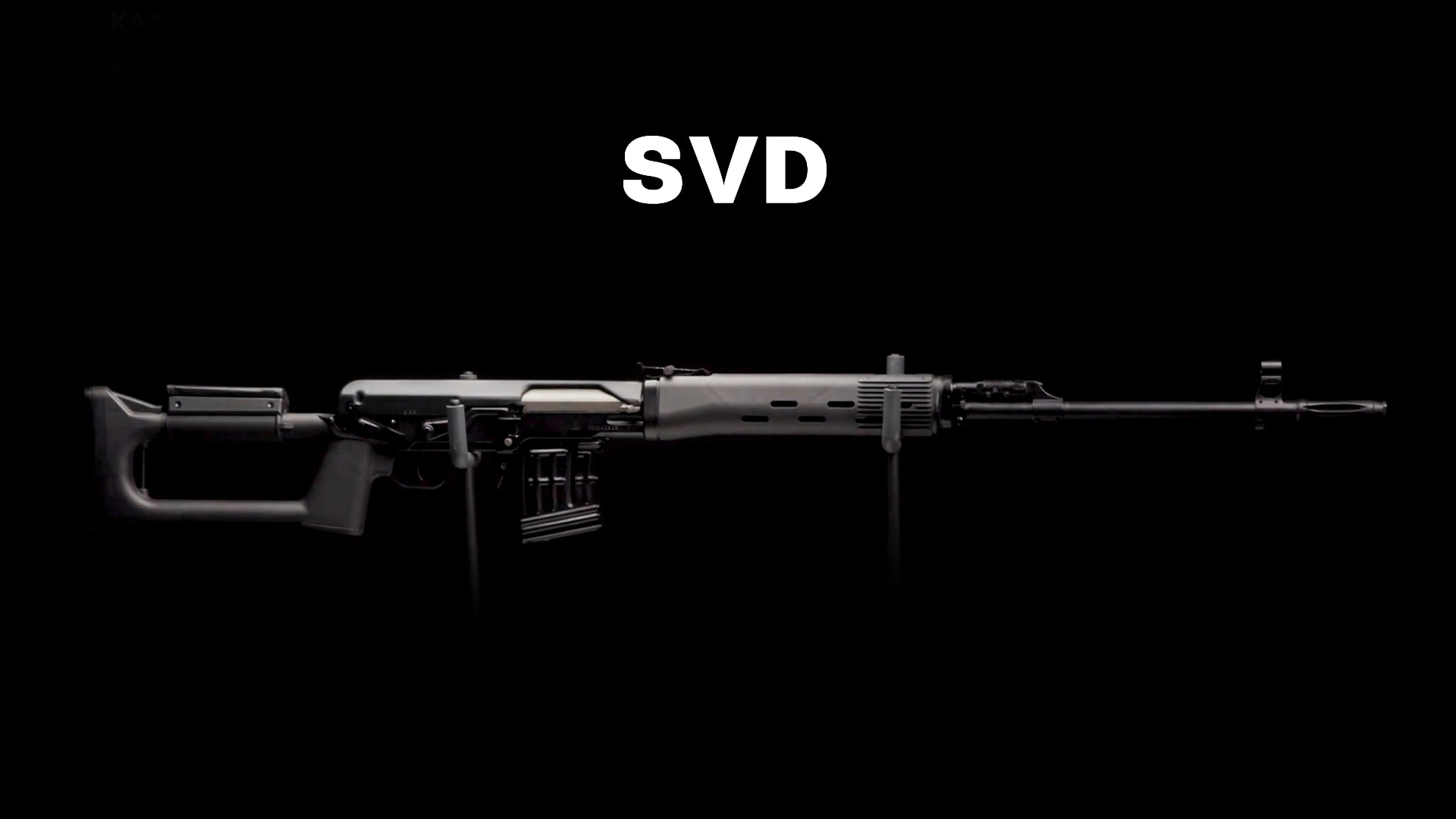 Ishevsk Svd Dragunov Sniper Rifle W Pso1 Nsp3 Scopes